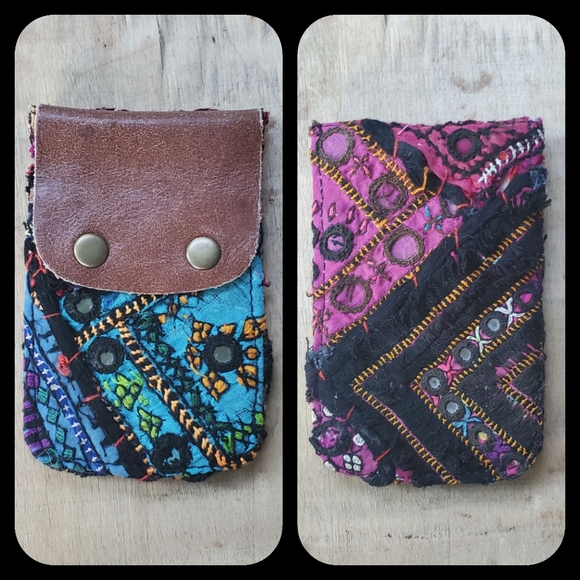 Free People | Bags | Free People Boho Embroidered Repurposed Vtg ...
